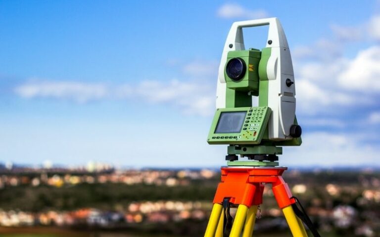 Hướng dẫn cách tính số đo góc đơn bằng máy kinh vĩ