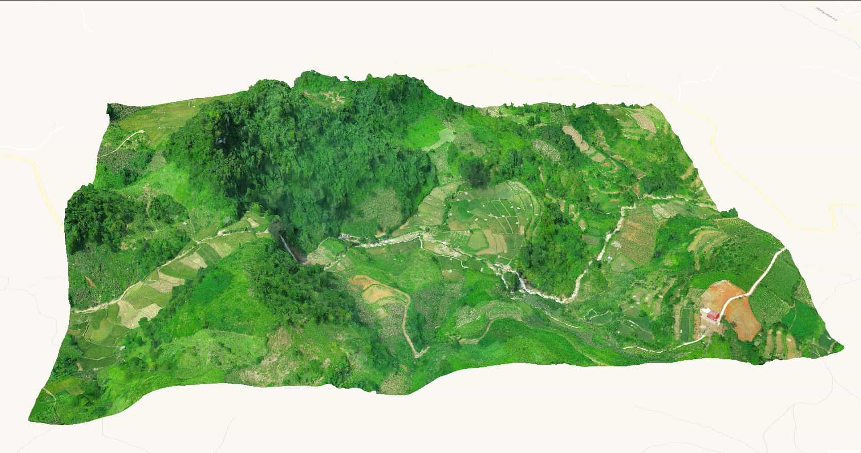 Cách xem bản đồ 3D bằng điện thoại - TRẮC ĐỊA SỐ | TRẮC ĐỊA SỐ BẰNG FLYCAM