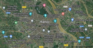 Phần mềm bản đồ Google Maps chụp bề mặt Trái Đất từ vệ tinh